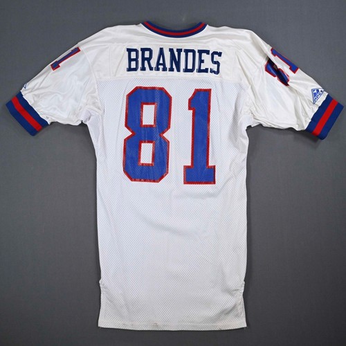 John Brandes - New York Giants Authentic Team Issued Game Jersey NFL ...