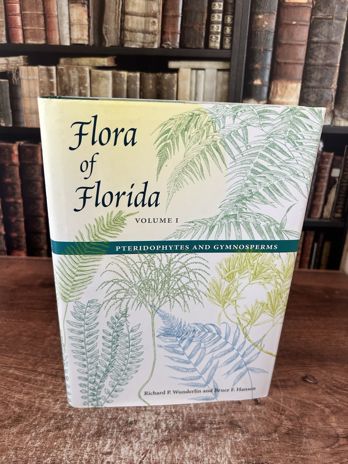 Flora of Florida V. 1; Pteridophytes and Gymnosperms Vol. 1 by Bruce F ...