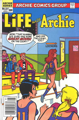 Life with Archie #231 FN; Archie | May 1982 Innuendo Cover - we combine ...