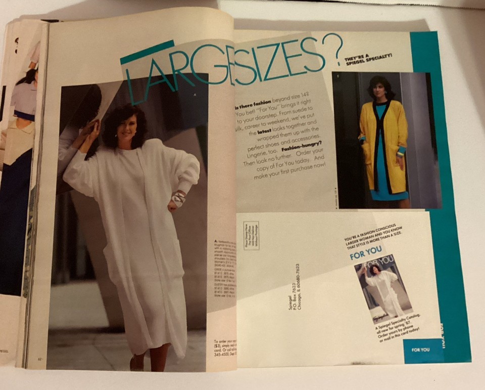 1987 Spiegel Spring Summer Catalog Fashion Electronics Home Decor | eBay