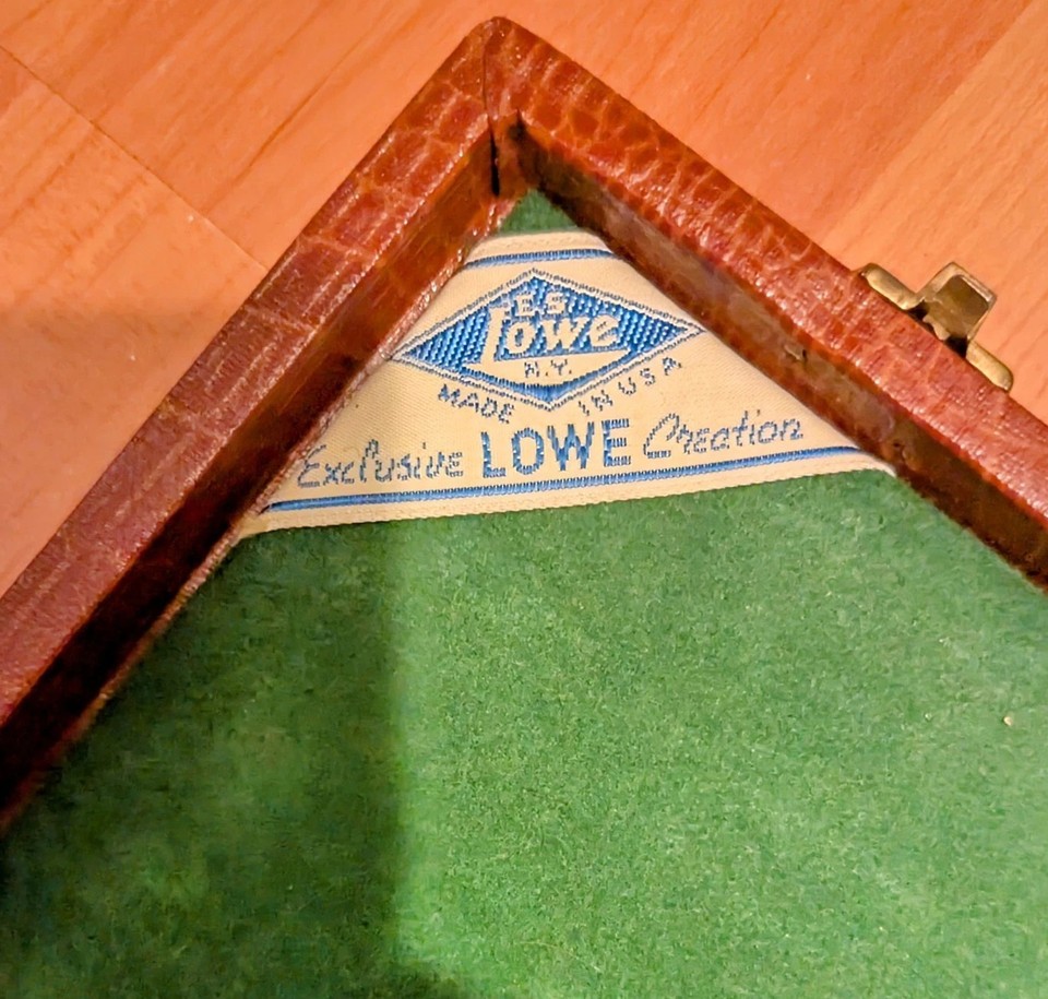 Rare Vtg E.S Lowe Creation Chess Set *Complete Set* | eBay