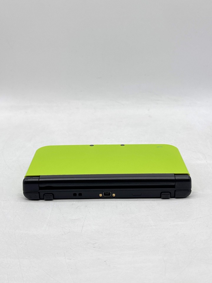 New Nintendo 3DS XL LL RED-001 Lime Green Handheld Console Japan Region ...