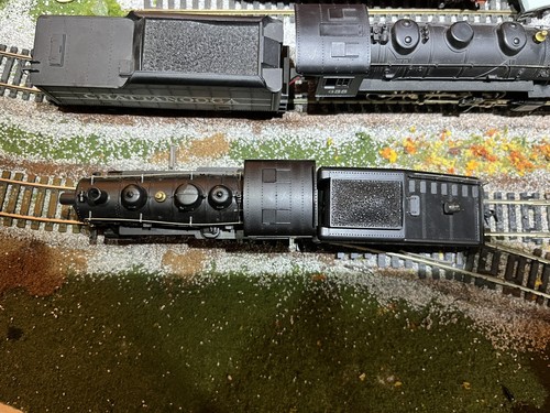 HO Scale Mantua Tyco Santa Fe 0-4-0 #99 Switcher Steam Locomotive ...