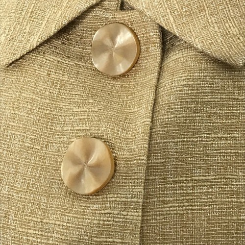 Classiques Entier ce Size Medium Cropped Textured Jacket Nostalgic ...