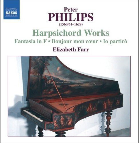 Elizabeth Farr - Harpsichord Music [New CD] 747313286423 | eBay.de