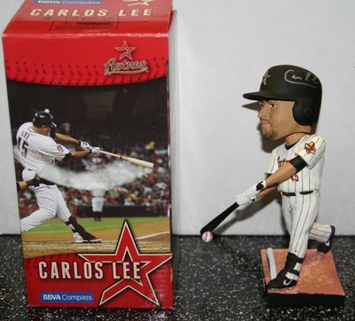 2011 Houston Astros SGA Carlos Lee Bobblehead Auto Signed PSA/DNA | eBay