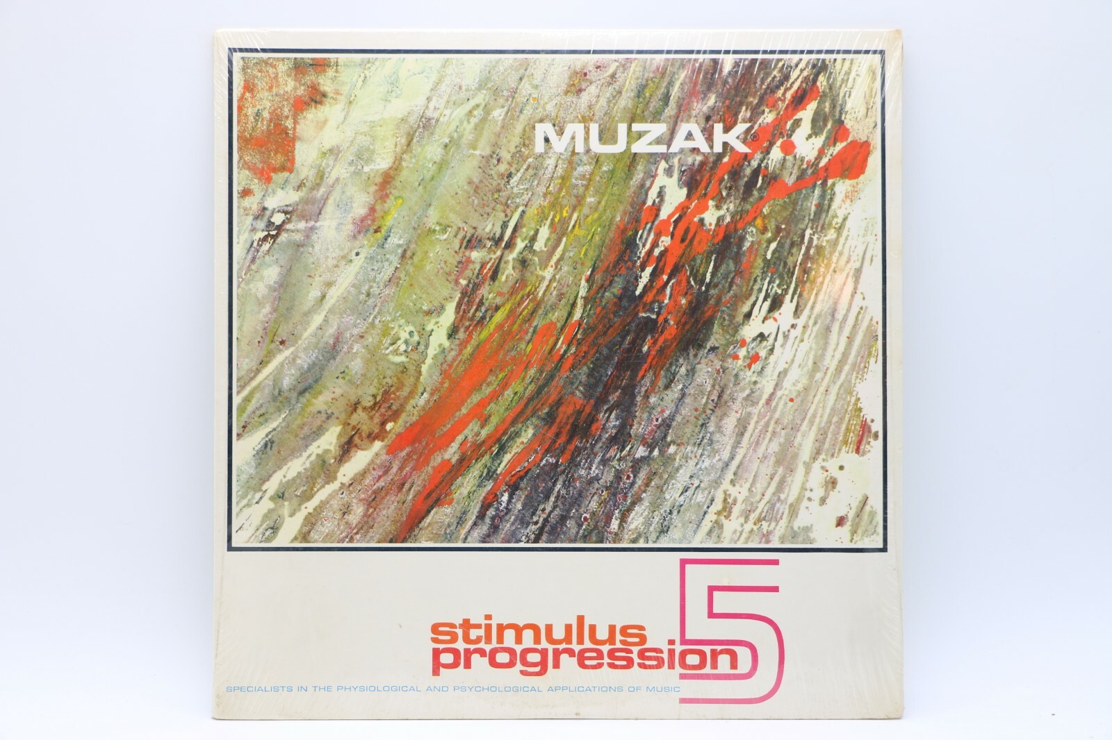 A34 Stimulus Progression 5 - Muzak III,A-4 - New Sealed -Environmental Music LP | eBay