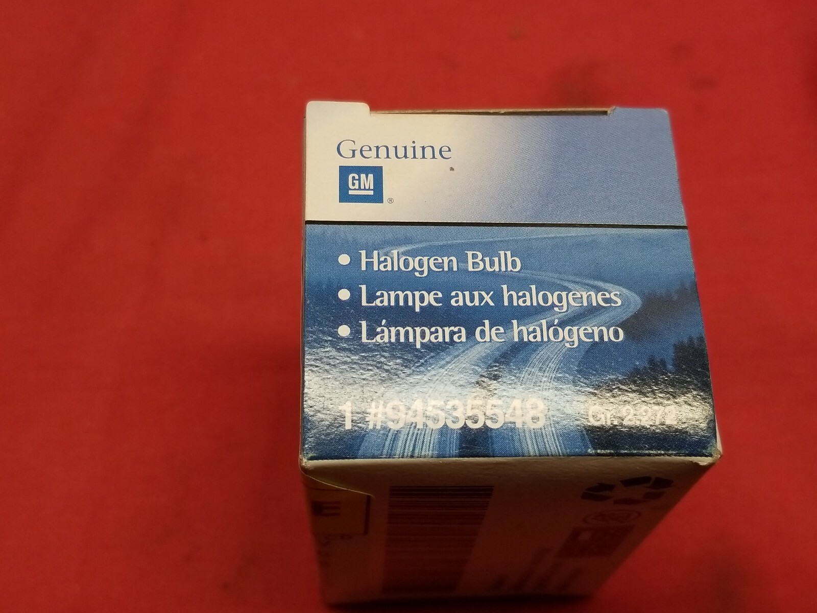 NOS GM OEM-Headlight Headlamp Bulb 94535548 | eBay