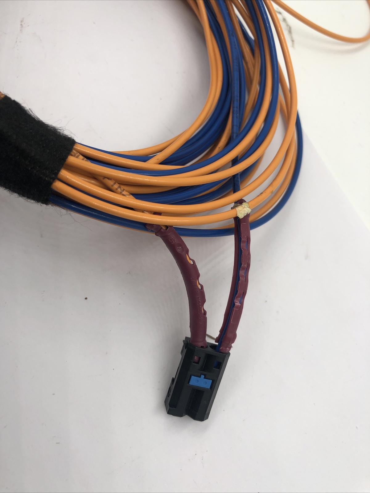 OEM mercedes benz Y-adapter fiber optic 450cm LWL MOST BUS | eBay
