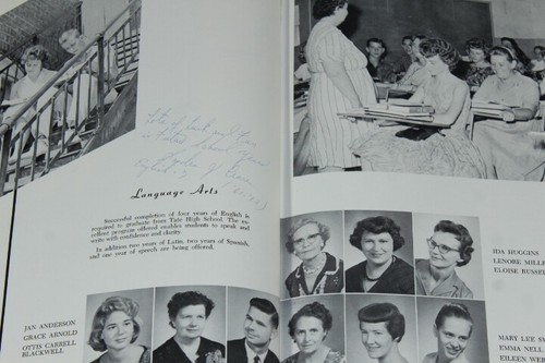 1962 Tate High School Yearbook Annual Gonzalez Florida FL - Tahisco | eBay