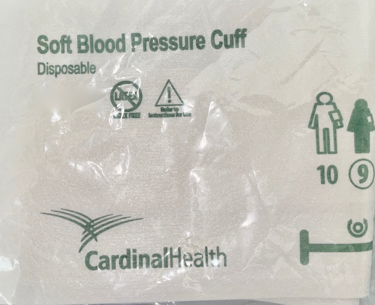 Cardinal Pediatric Blood Pressure Cuffs