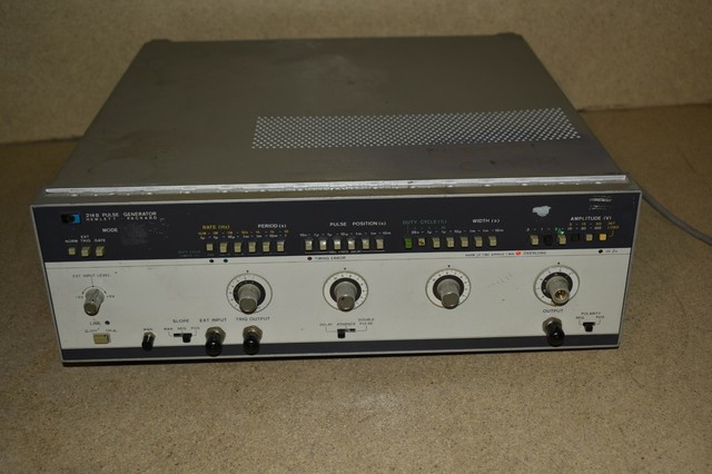HP 214B High Power Pulse Generator 10 MHz 100v for sale online | eBay