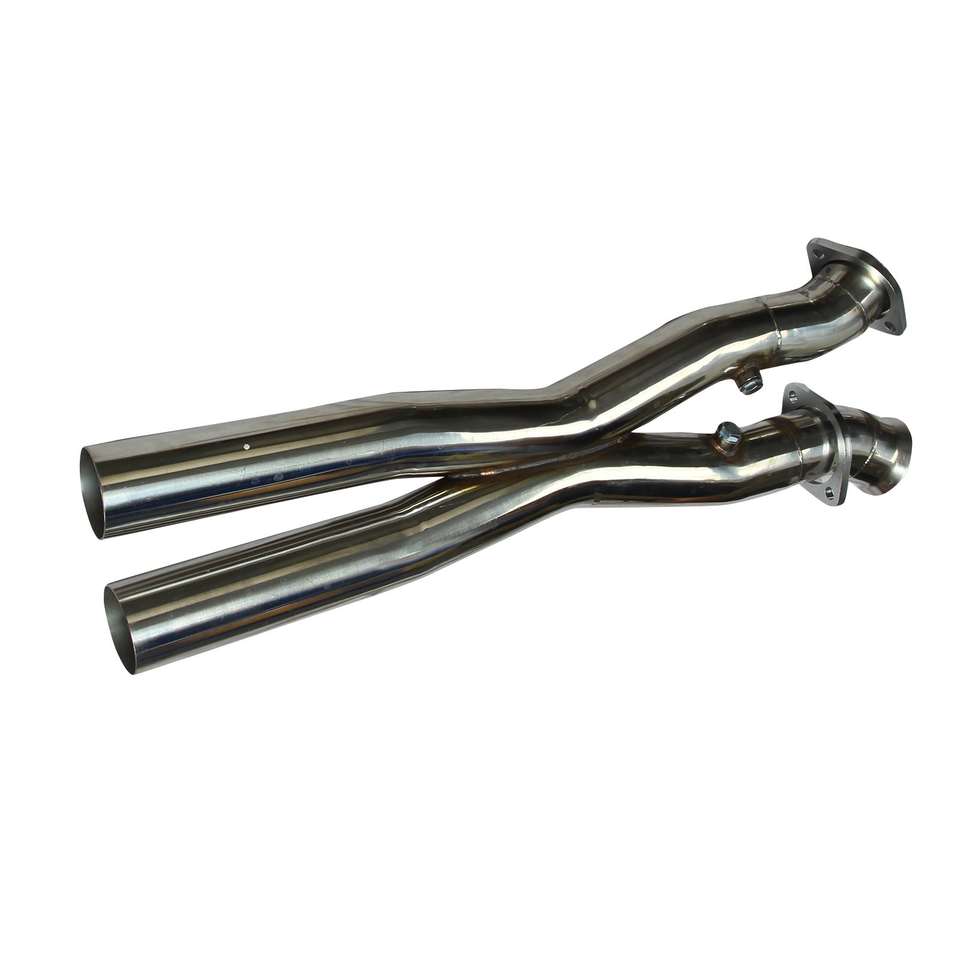 For 2005-2013 Chevy Corvette C6 LS2/LS3/Z06 Exhaust Header T304 ...