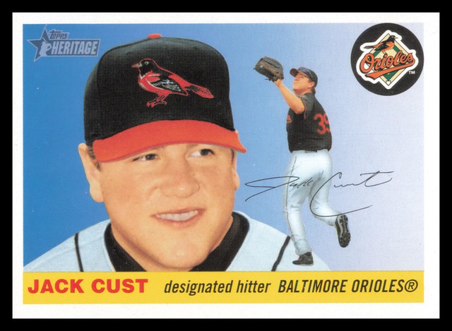 2004 Topps Heritage - #396 Jack Cust for sale online | eBay