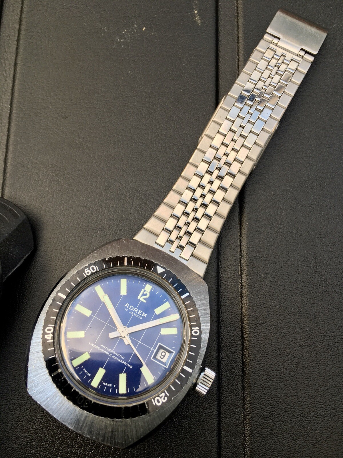 Adrem Divers Watch 70s Retro | eBay UK