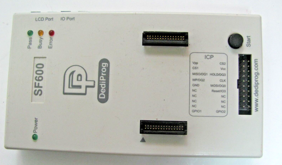 Dediprog SF600 SPI Flash Programmer + adapters | eBay