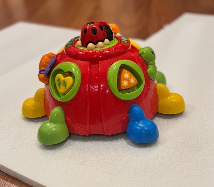 Vtech Crazy Legs Learning Bugs Shapes Colors Musical Educational Baby ...