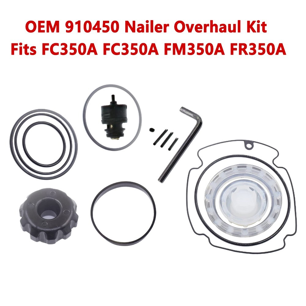 for Porter Cable OEM Overhaul Kit 910450 FR350A FC350A Replacement ...