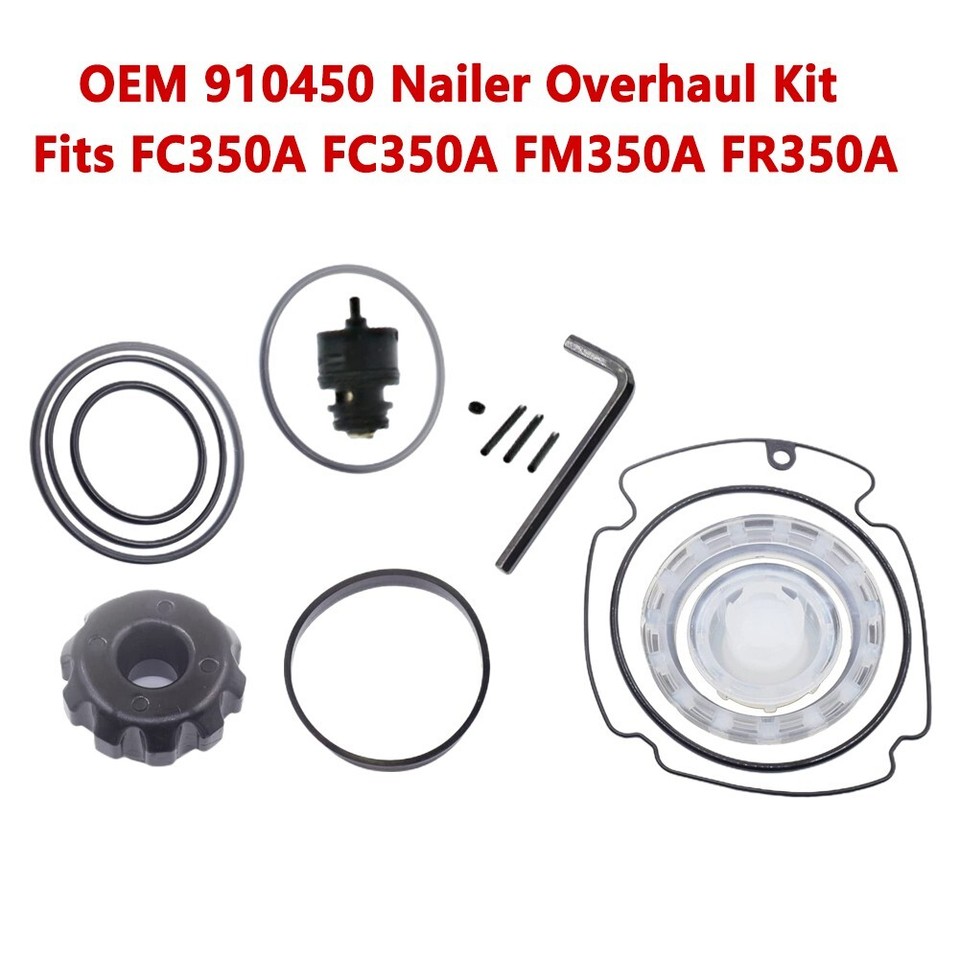for Porter Cable OEM Overhaul Kit 910450 FR350A FC350A Replacement ...