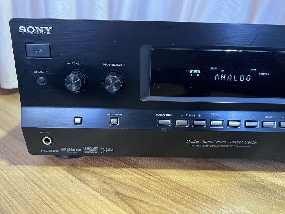 Sony STR-DH810 7.1 Channel AV Receiver | Dolby Digital EX | Black | 240 ...