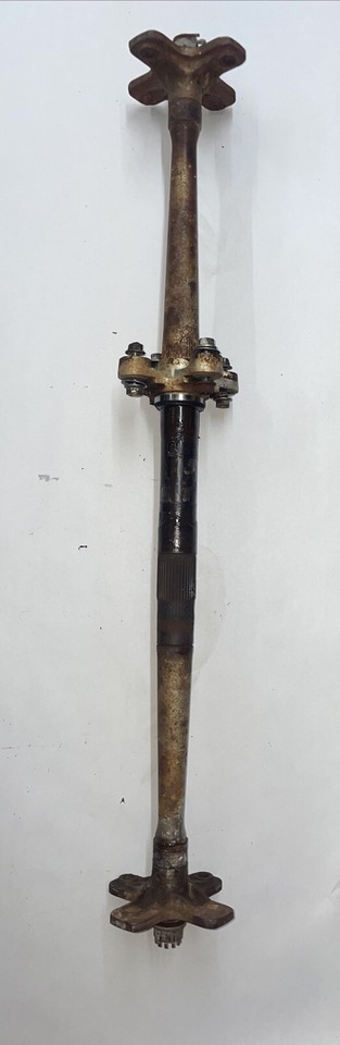 1985 1986 Honda Atc350x Atc 350x Rear Axle Sprocket Drive Shaft Line | eBay