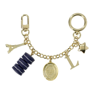 2023 LADUREE Keychain Bag Charm Eiffel Tower Macaron Mille et Une Nuits ...