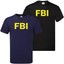 FBI Agent T-Shirt Field Agent Pullover Federal Bureau of Investigation ...