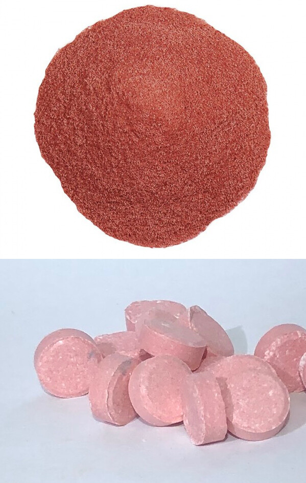 FIRMAPRESS BINDING AGENT POWDER 250g RED USP & Food Grade MCC quality ...