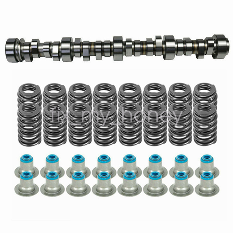 Stage 2 Cam + Valve Springs + Lifters Kit For GM Chevy LS 4.8 5.3 6.0 6 ...