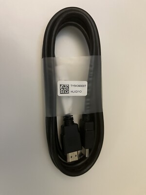 Original HP 917445 High Speed HDMI Monitor Cable 1.8 m Black M/M ...