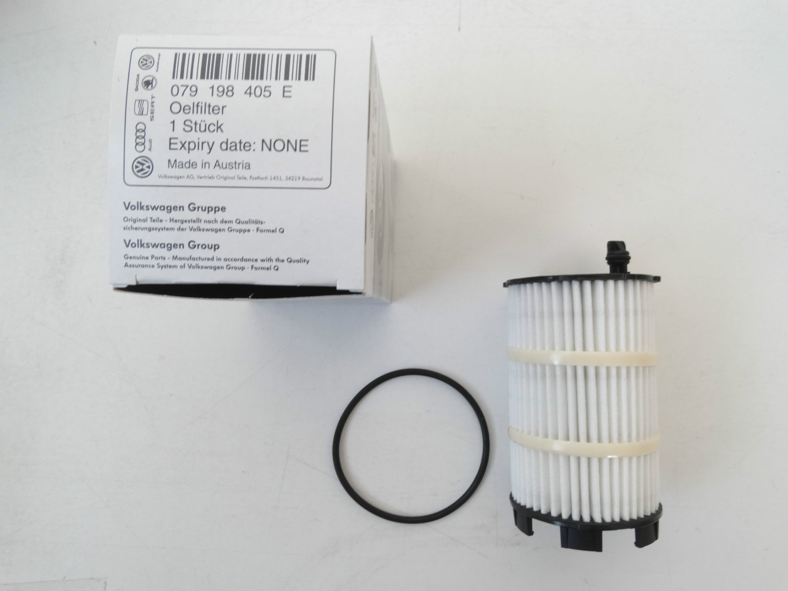 Genuine OEM Engine Oil Filter Element for Audi 079198405E for sale ...