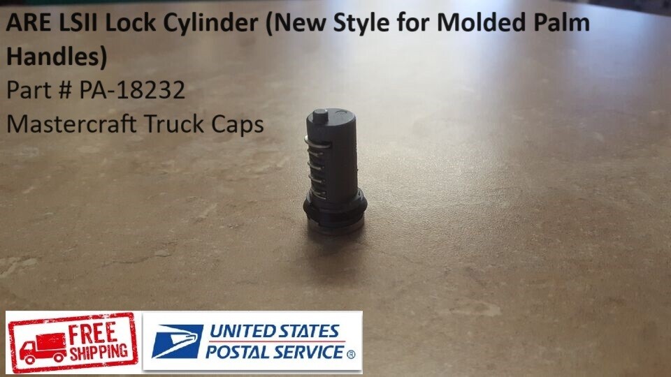 ARE LSII LOCK CYLINDER (Newer Style for molded palm handles) PA-18232 ...