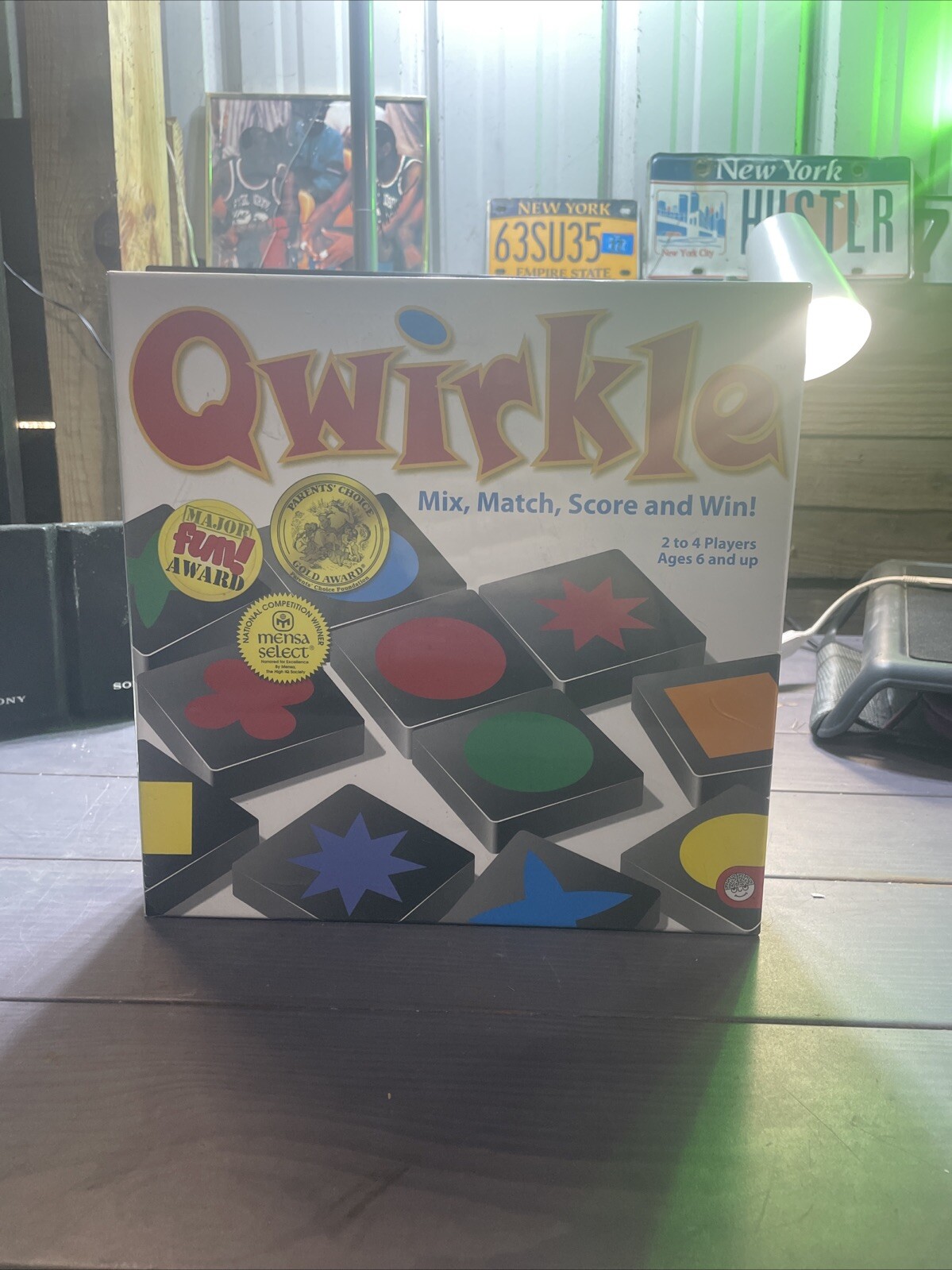 MindWare Qwirkle Board Game for sale online | eBay