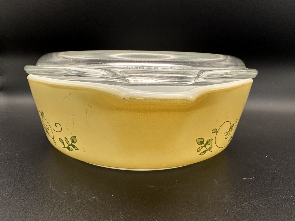 Vintage Pyrex 471-B Shenandoah Casserole Baking Dish w/ Lid | eBay