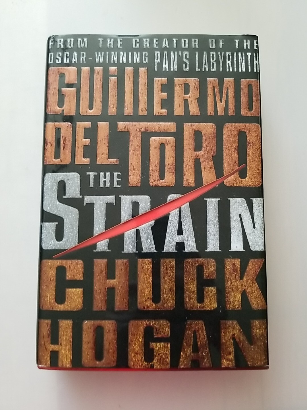 The Strain Trilogy Ser.: The Strain : Book One of the Strain Trilogy by ...