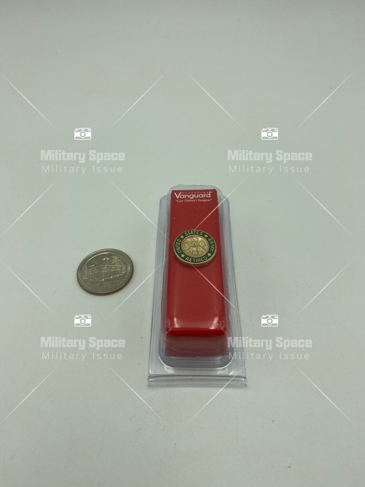 GENUINE U.S. ARMY LAPEL PIN: US. ARMY RETIRED 1968-2007 | eBay