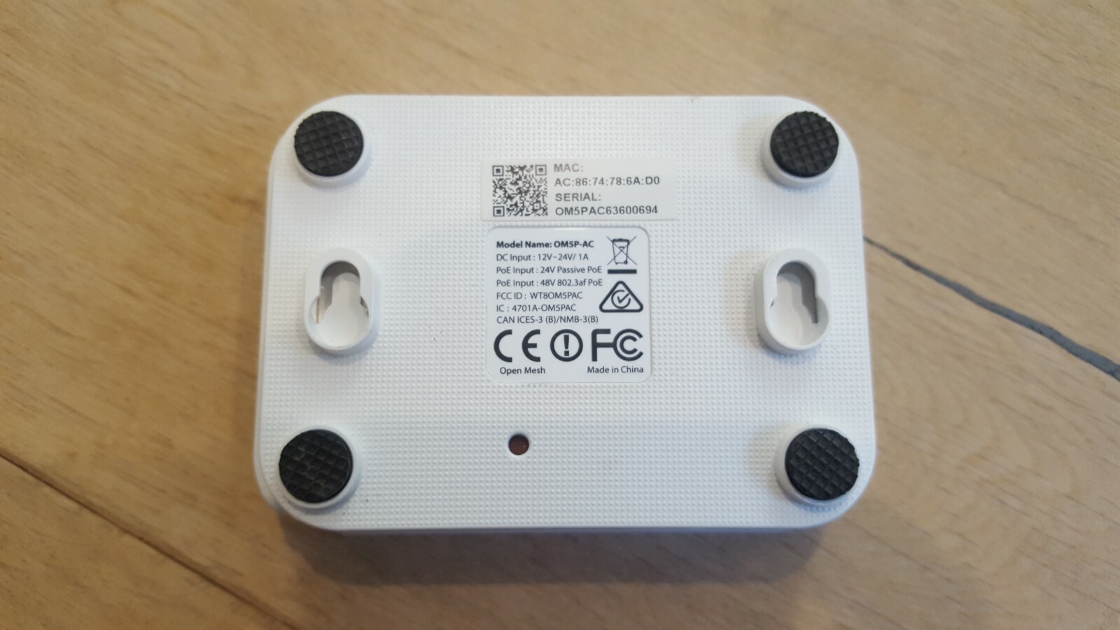 Open Mesh Access Point - OM5P-AC - Used - Free Shipping | eBay