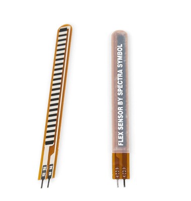 1PCS Flex Sensor 2.2" Bend Sensor Measuring Bending NEW UK | eBay UK