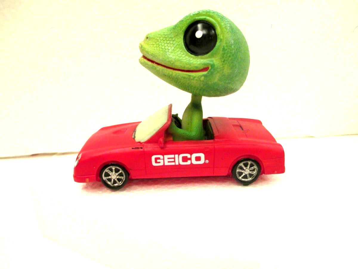 Geico Gecko Head