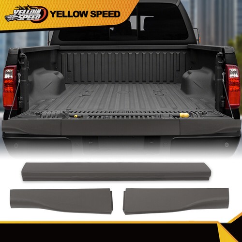 Fit For 08-16 Ford F250 F350 King Ranch Flex Step Tailgate Trim Cap ...