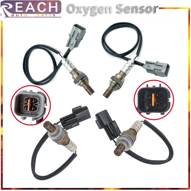 4pcs Upstream+Downstream O2 Oxygen Sensor For 2003-2006 Hyundai Santa ...