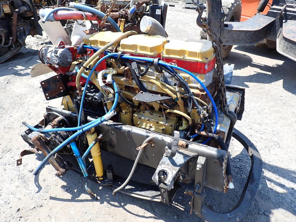 1993 Caterpillar 3176 Turbo Diesel Engine RUNS MINT! 350 HP JAKE BRAKE ...