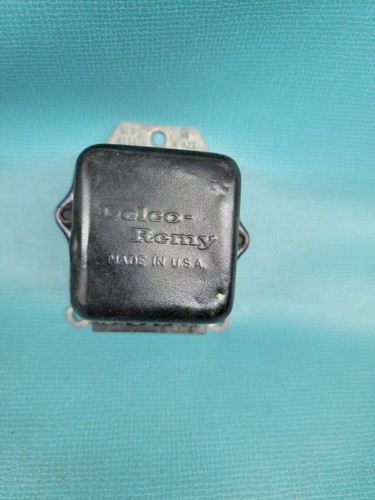 ORIGINAL DELCO REMY 1969 1970 VOLTAGE REGULATOR DATED 9K GM 1119515 LS5 ...