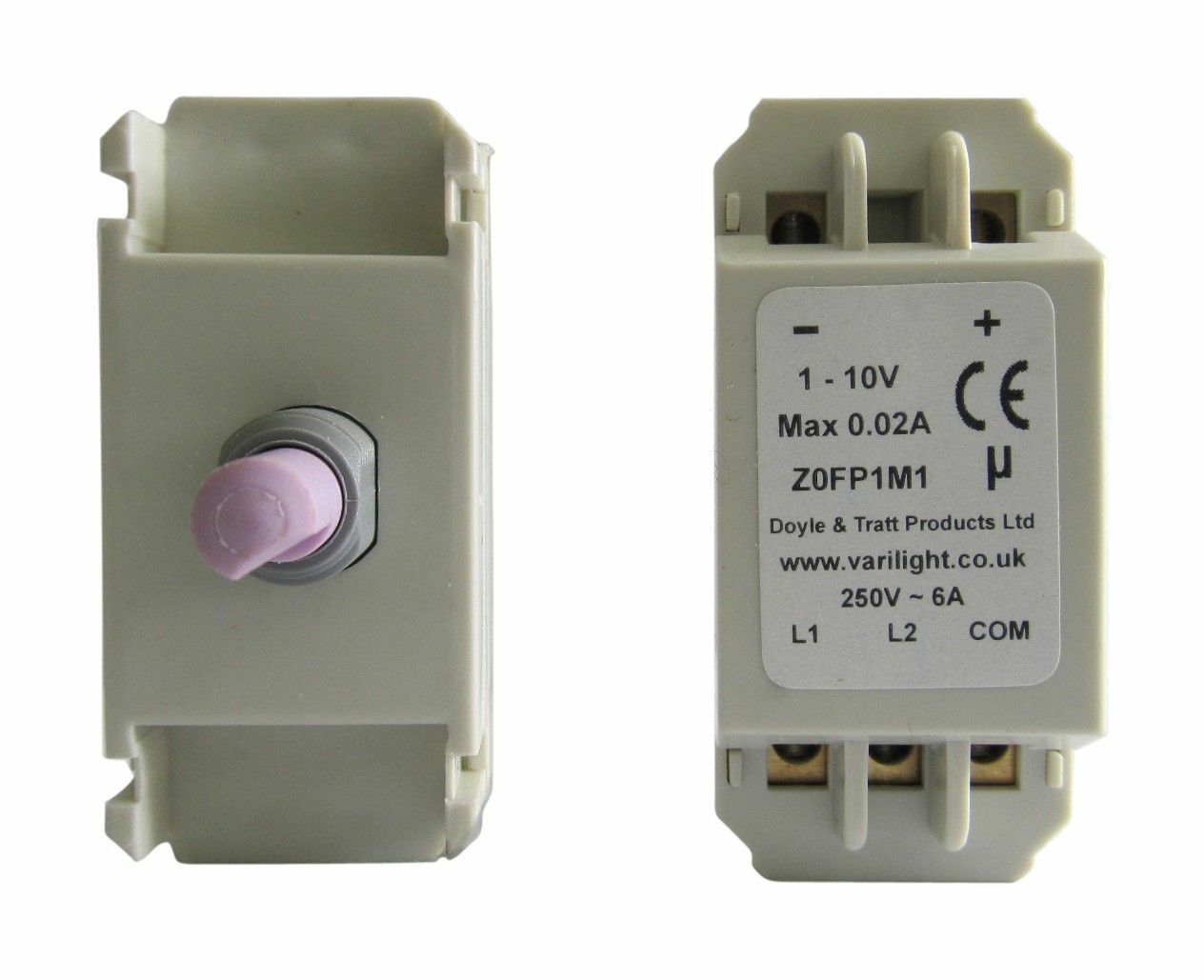 Varilight MFP1M1 Dimmer Modules 1-10V 2W Dimmer Module for multiple HF ...