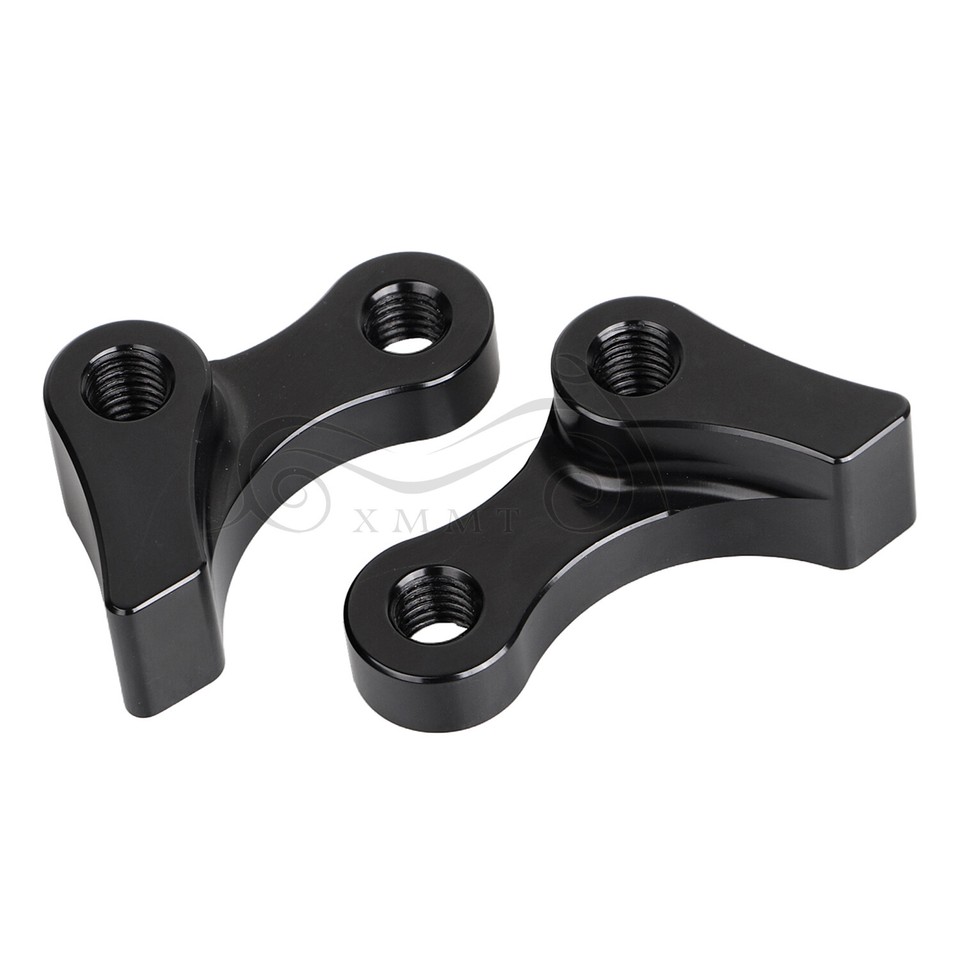 1 Inch Black Lowering Slam Drop Rear Kit For Harley Dyna Wide Glide ...