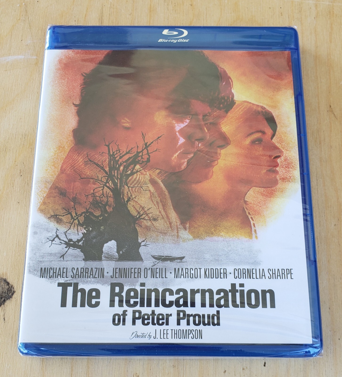 Reincarnation of Peter Proud (1975) New Sealed Blu Ray OOP Margot ...