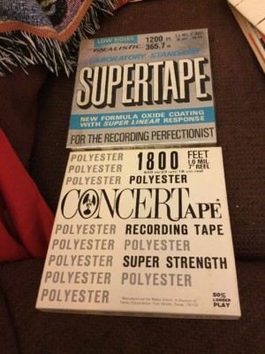 Realistic Low Noise SuperTape & Polyester Concert Tape | eBay