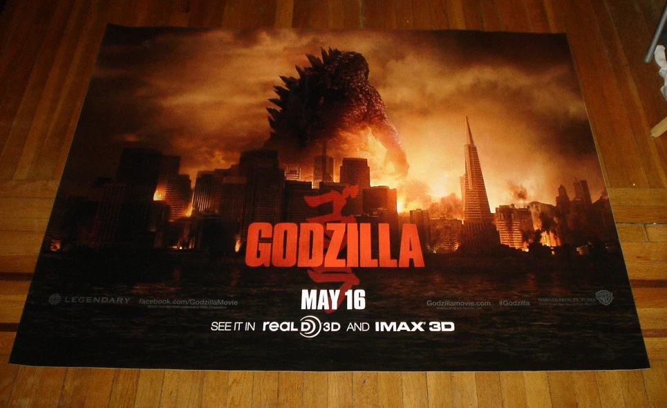 Godzilla 2014 Poster By GrayLord791 On DeviantArt, 41% OFF