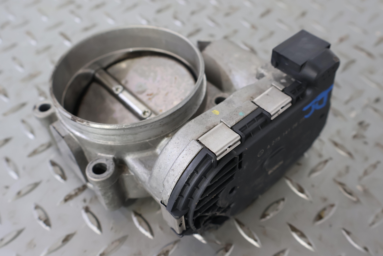 08-11 Maybach 5.5L (M285) V12 Engine Throttle Body (2751410625) 123K ...