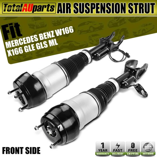 2x Front Air Suspension Strut Shock Absorber for Benz W166 X166 ML250 ...
